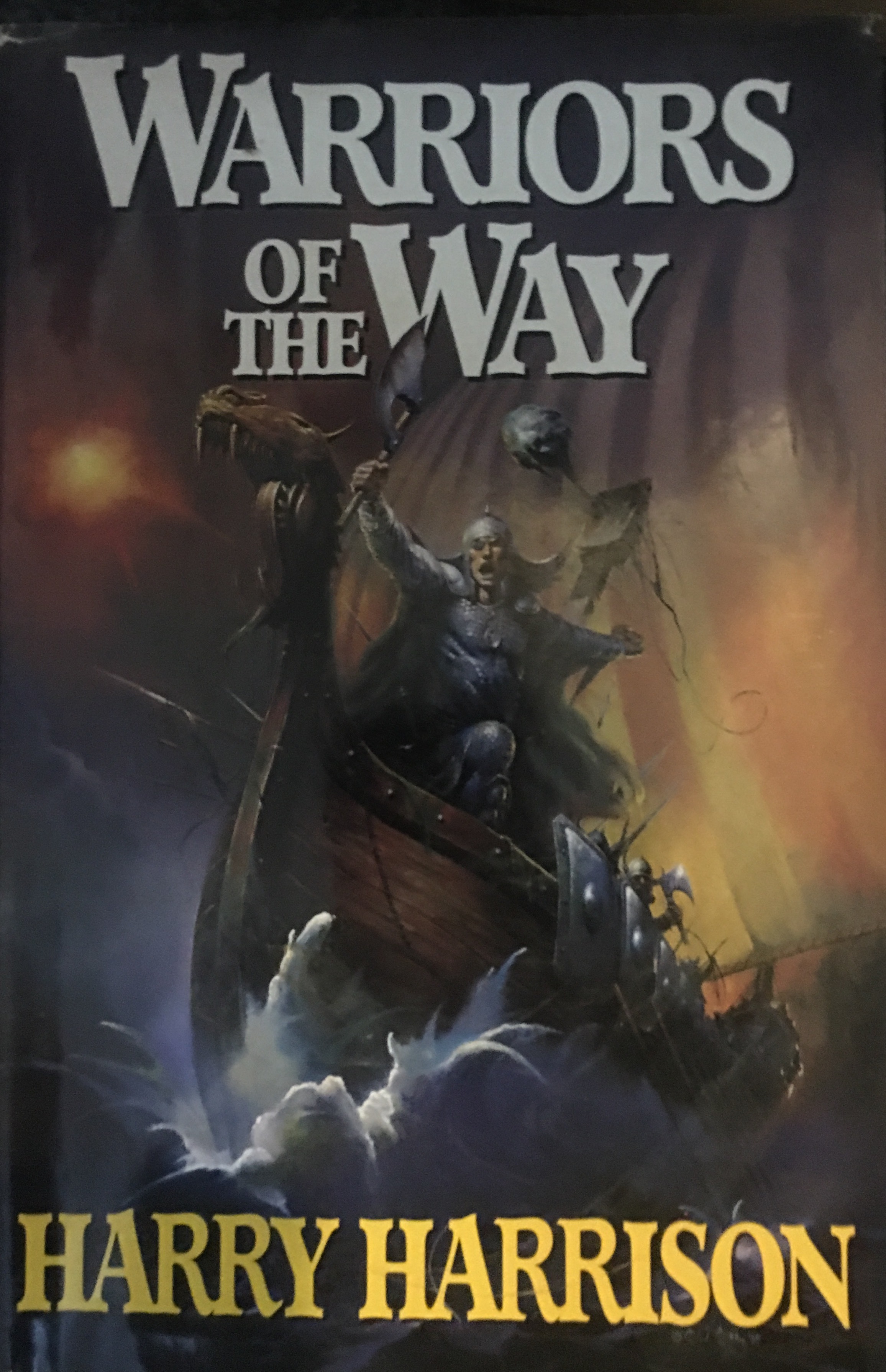 Warriors of the Way by Harry Harrison | Goodreads