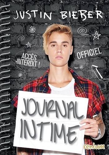 Justin Bieber Secret Journal by Centum Books | Goodreads