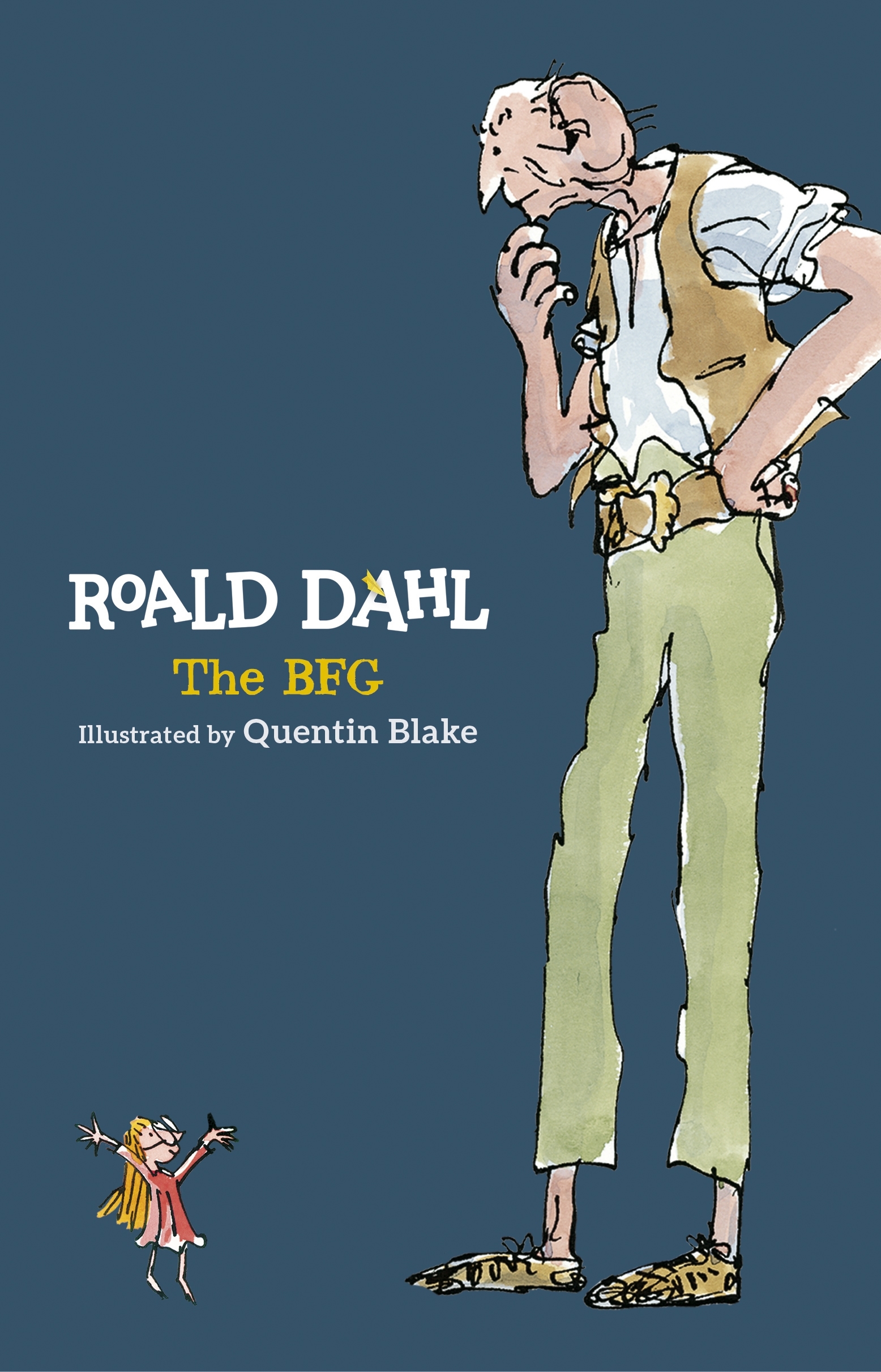 BFG by Roald Dahl | Goodreads