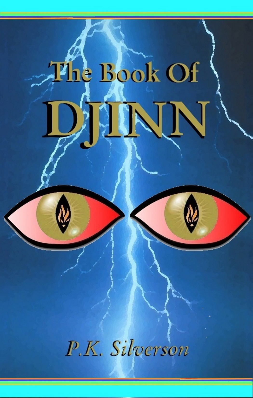 The Book of Djinn (The Magic Triangle Trilogy #4) by P.K. Silverson ...