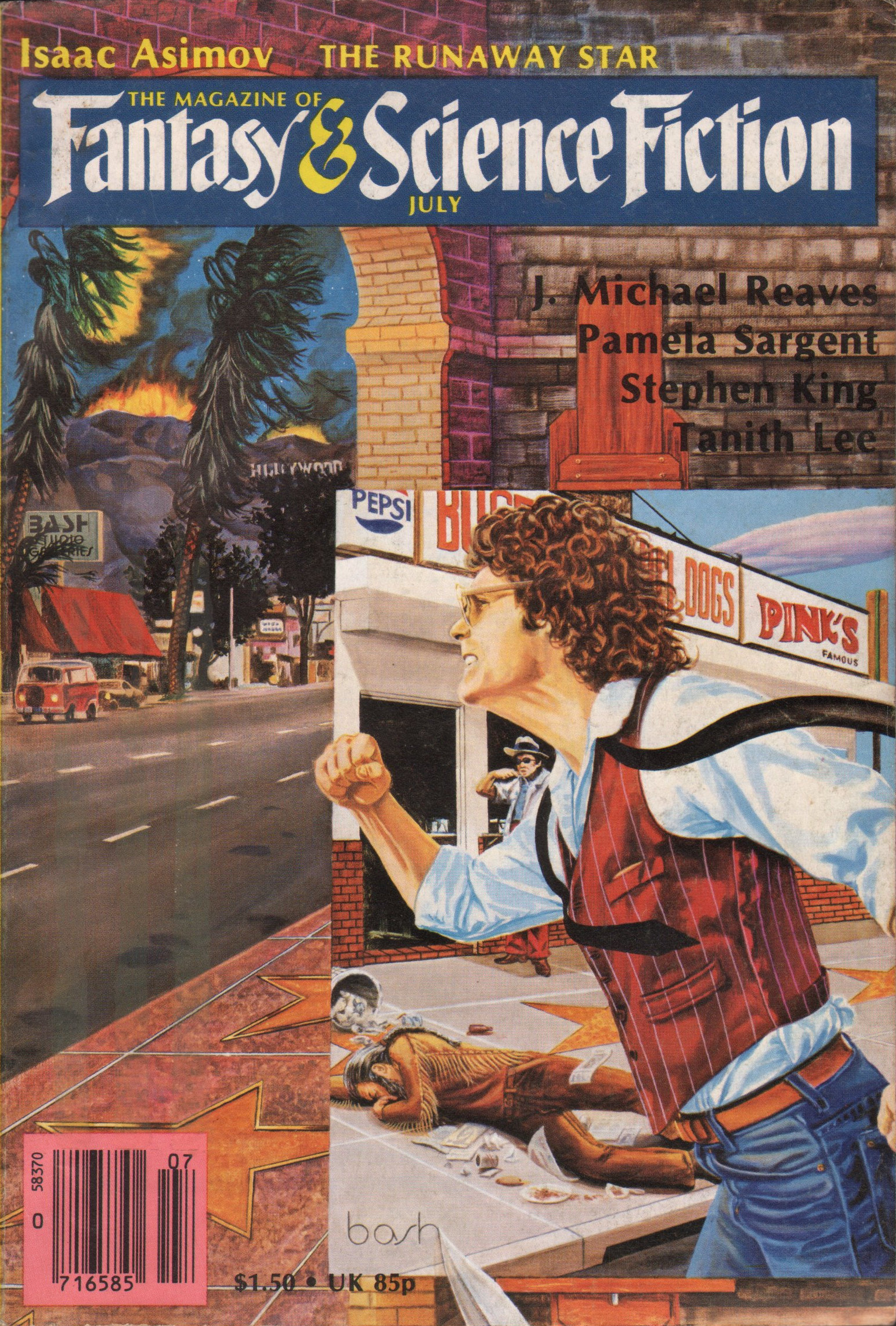 The Magazine of Fantasy & Science Fiction, July 1981 by Edward L ...