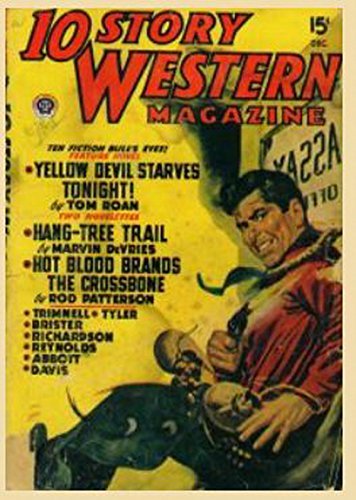 10 Story Western Magazine December 1949: Great Western Stories by some ...