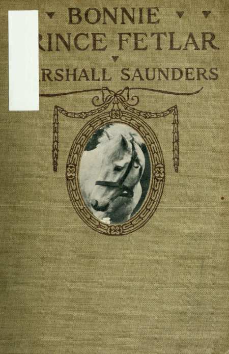 Bonnie Prince Fetlar by Marshall Saunders | Goodreads