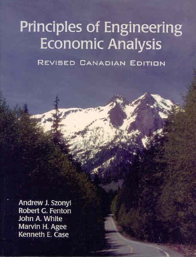 Principles of Engineering Economic Analysis, Revised Canadian Edition ...