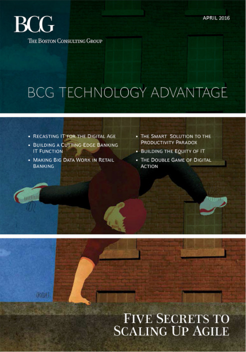 BCG Technology Advantage: Five Secrets to Scaling up Agile by Ralf ...