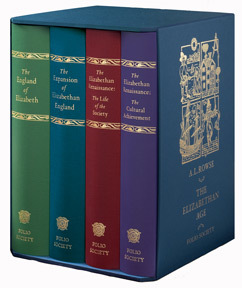 The Elizabethan Age by A.L. Rowse | Goodreads