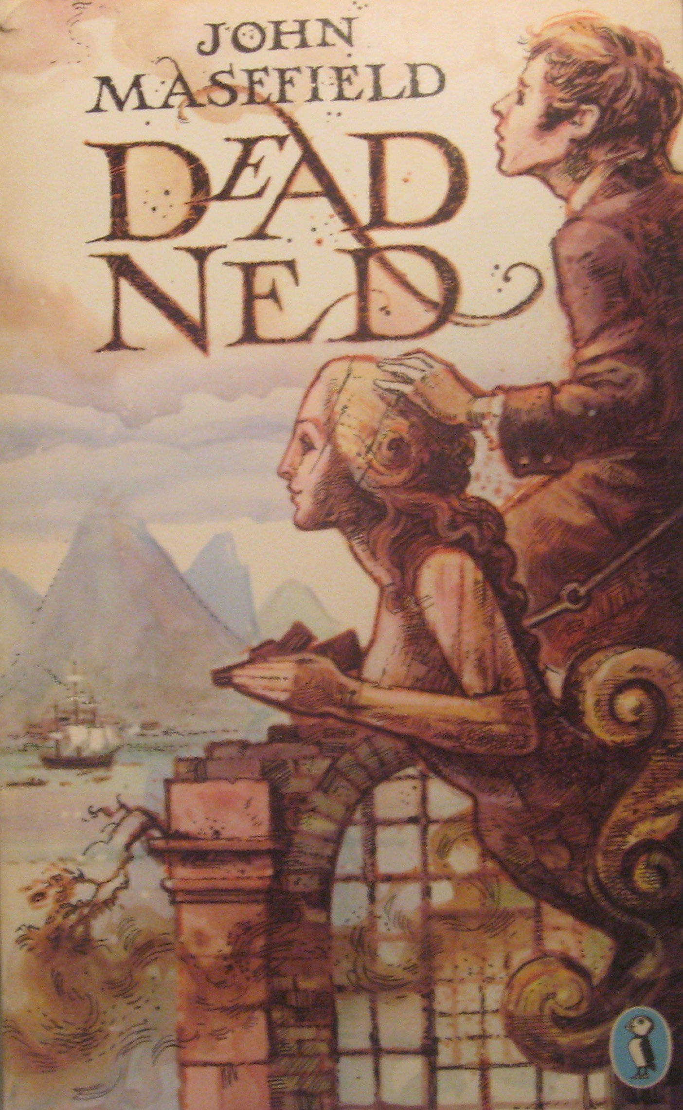Dead Ned: The autobiography of a corpse who recovered life within the ...