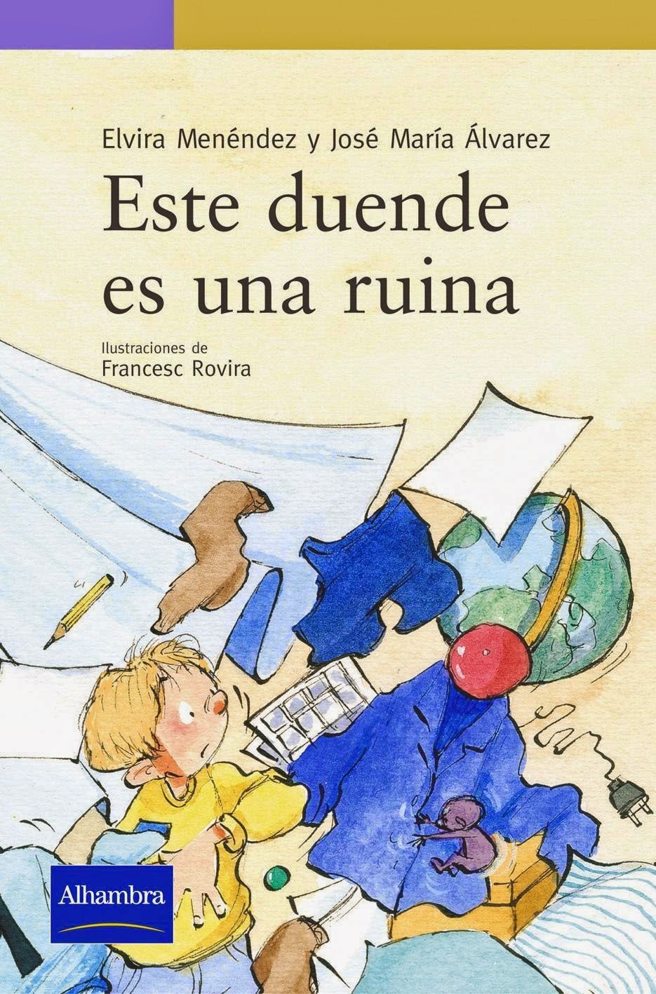Este duende es una ruina by Elvira Menéndez | Goodreads