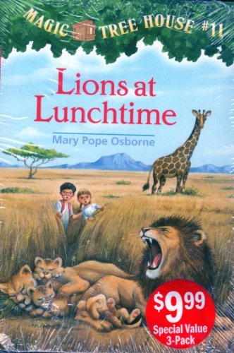 Magic Tree House 3-Pack: Lions at Lunchtime (#11); Tigers at Twilight ...