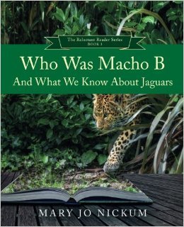 Who Was Macho B and What we know about Jaguars by Mary Jo Nickum ...
