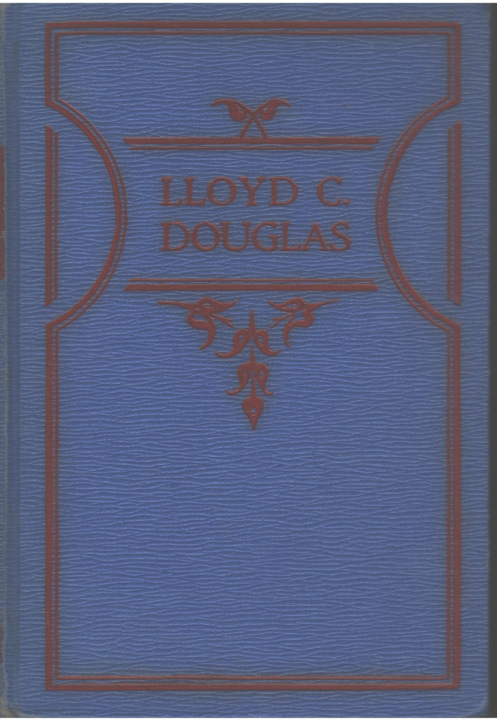 Disputed Passage by Lloyd C. Douglas | Goodreads