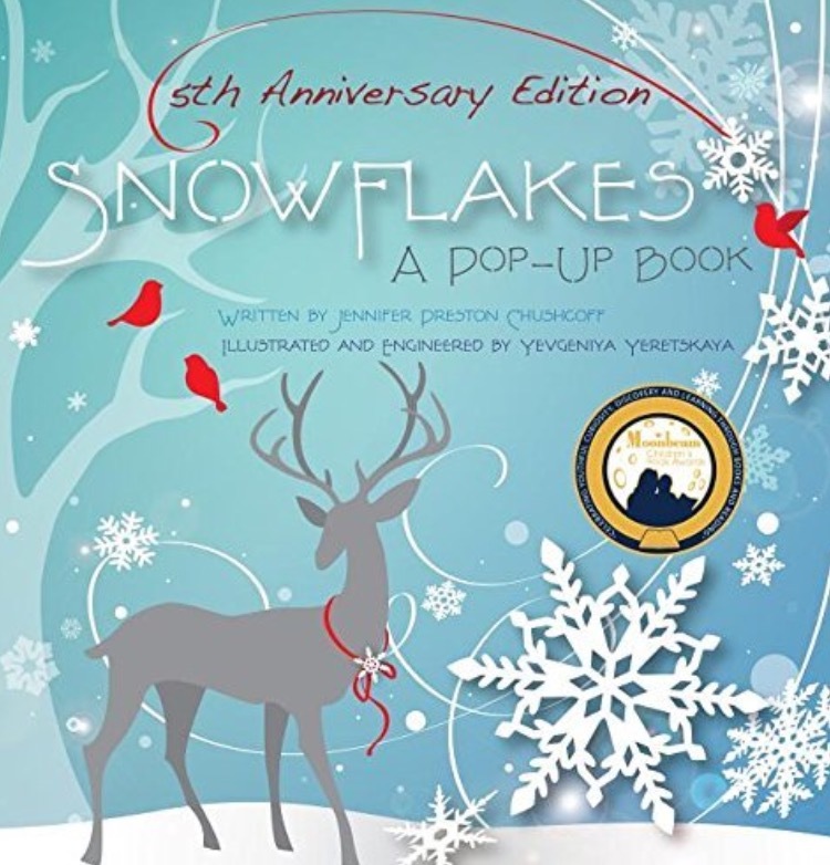 Snowflakes: A Pop Up 5th Anniversary Edition by Jennifer Preston ...