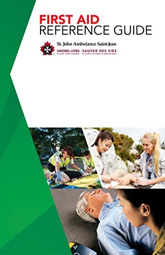 St. John Ambulance First Aid Reference Guide by St. John Ambulance ...