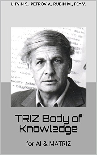 TRIZ Body of Knowledge: for AI & MATRIZ by Simon Litvin | Goodreads