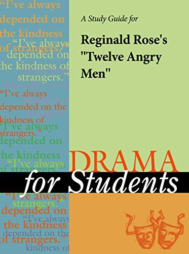 A Study Guide for Rose Reginald's Twelve Angry Men by Gale Cengage ...