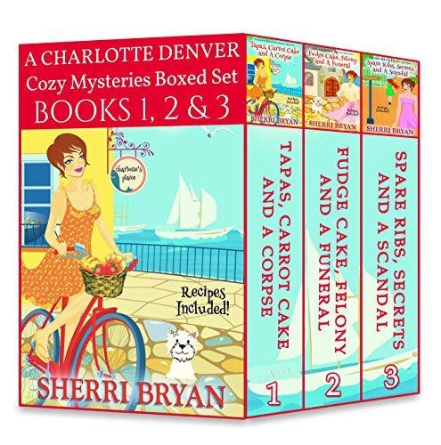 A Charlotte Denver Cozy Mysteries Boxed Set: Books 1, 2 & 3 by Sherri ...