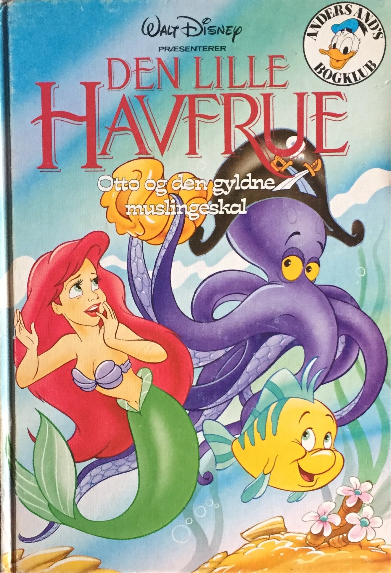 Den lille Havfrue: Otto og den gyldne muslingeskal by Walt Disney ...