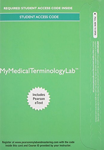 Medical Terminology [with Access Code for MyMedicalTerminologyLab] by ...