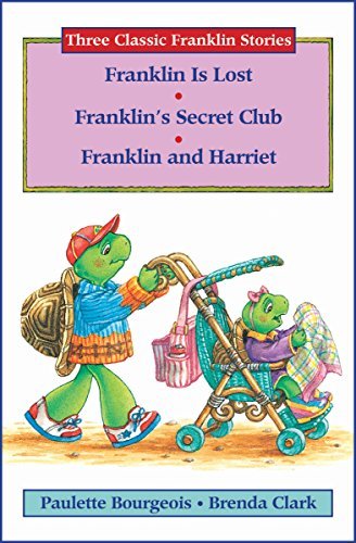 Three Classic Franklin Stories Volume Seven: Franklin Is Lost, Franklin ...