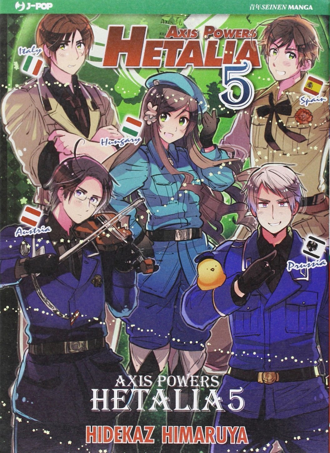 Hetalia: Axis Powers, Vol. 5 by Hidekaz Himaruya | Goodreads