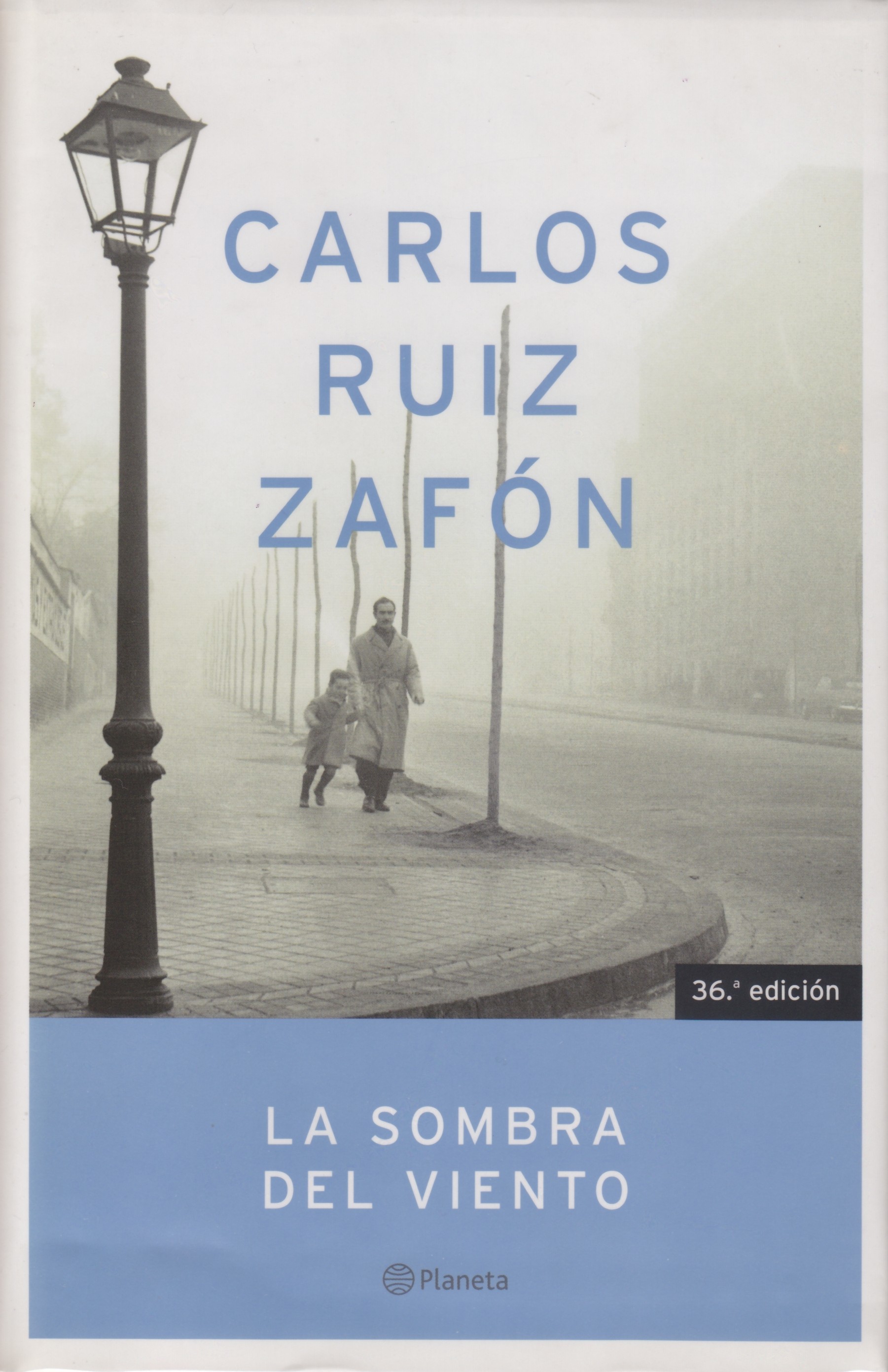 La sombra del viento by Carlos Ruiz Zafón | Goodreads