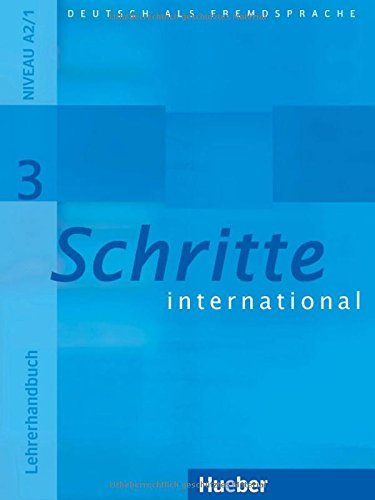 SCHRITTE INTERNATIONAL 3 LHB. (prof.) by Susanne Kalender | Goodreads