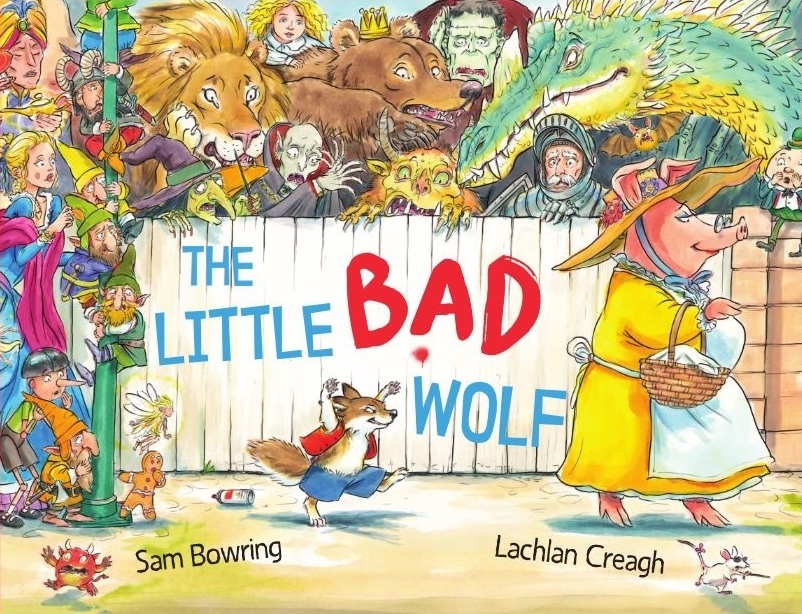 The Little Bad Wolf by Sam Bowring | Goodreads