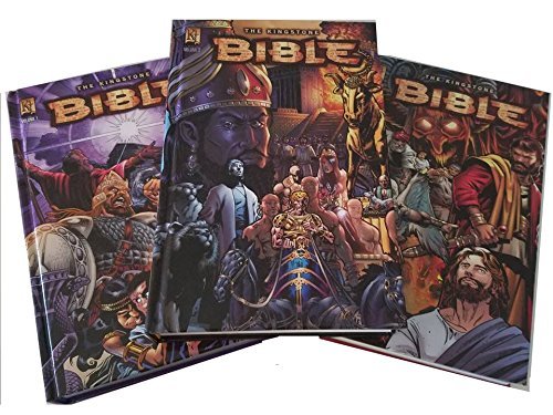 The Kingstone Bible Trilogy - Complete Series Set by Art A. Ayris ...