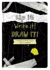 Rip it! Write it! Draw it! by Piccadilly | Goodreads