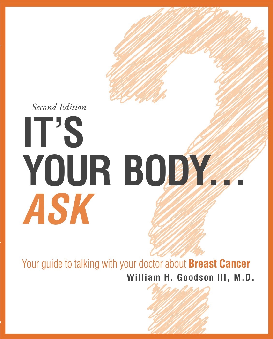 It's your body...Ask Your Guide to talking with your doctor about ...