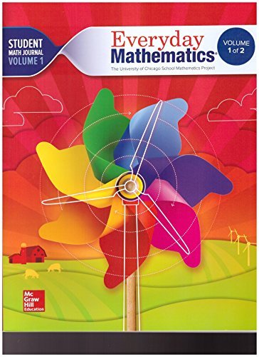 Everyday Mathematics 4, Grade 1, Student Math Journal 1 by McGraw-Hill ...