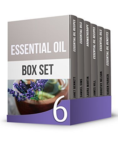 Essential Oil Box Set: 100+ Amazing Essential Oil Benefits for Better ...