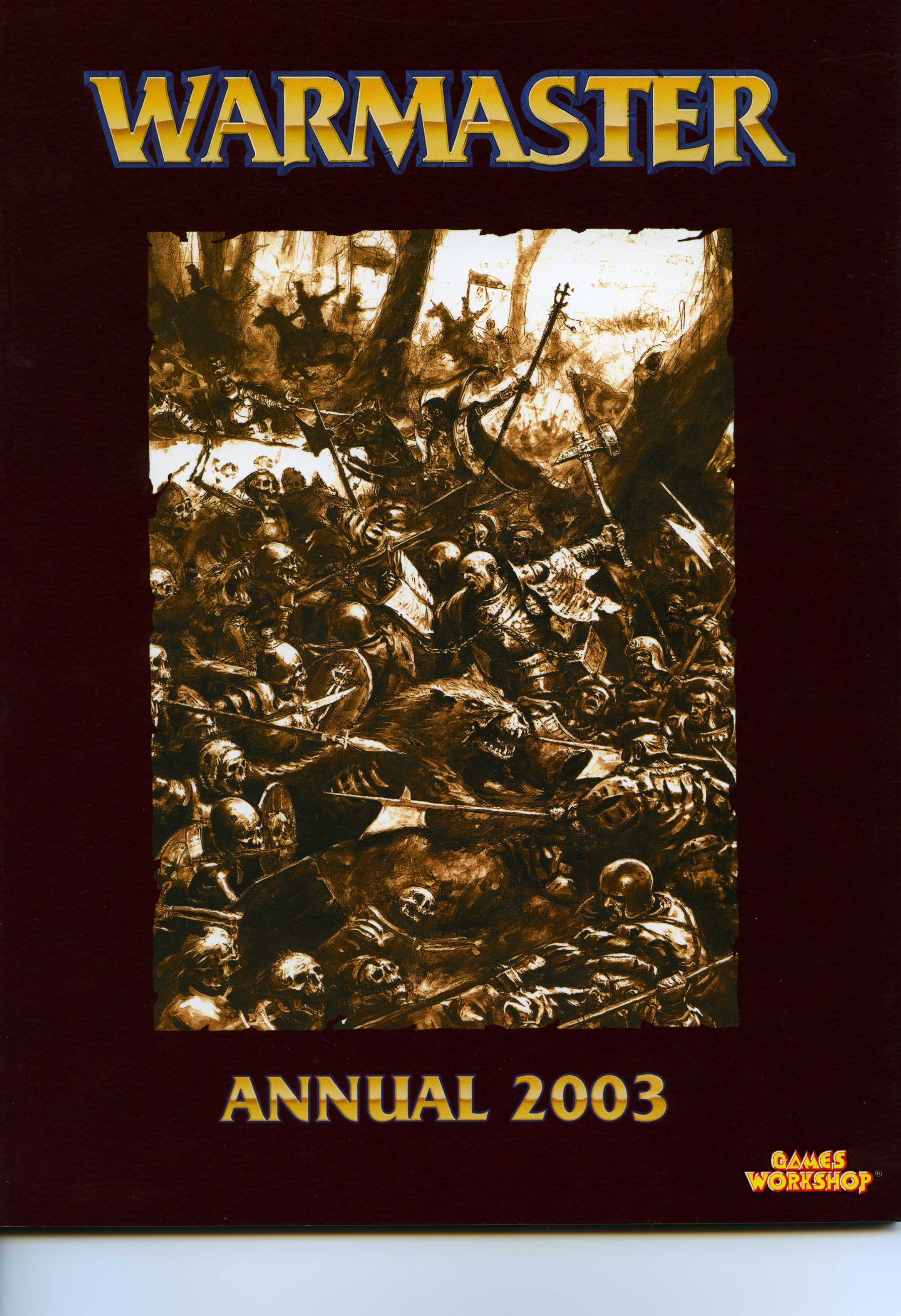 warmaster annual 2003 by Rick Priestley | Goodreads