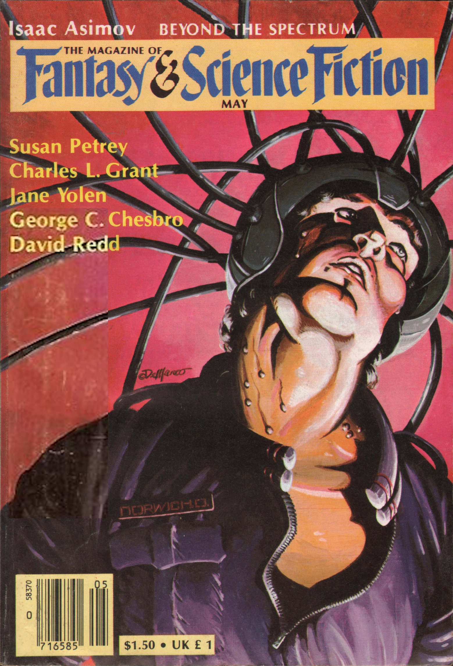 The Magazine of Fantasy & Science Fiction, May 1982 by Edward L. Ferman ...