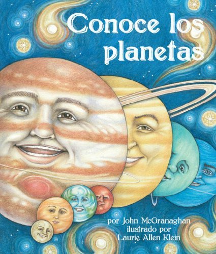 Conoce los planetas (Spanish Edition) by John McGranaghan | Goodreads