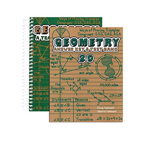 Teaching Text Books Geometry Answer Key and Test Bank Version 2.0 by ...