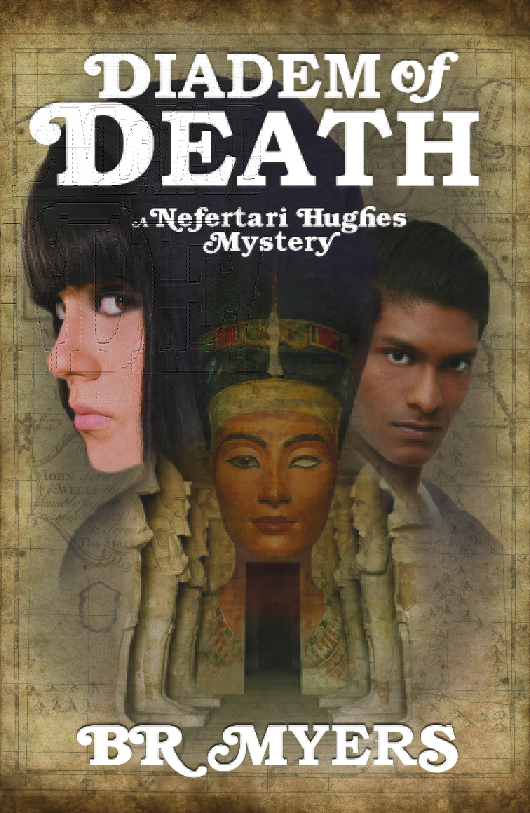 Diadem of Death (Nefertari Hughes Mystery, #2) by B.R. Myers | Goodreads