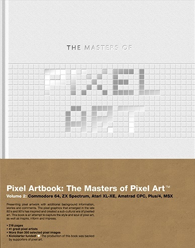 The Masters of Pixel Art: Volume 2 by Klas Benjaminsson | Goodreads