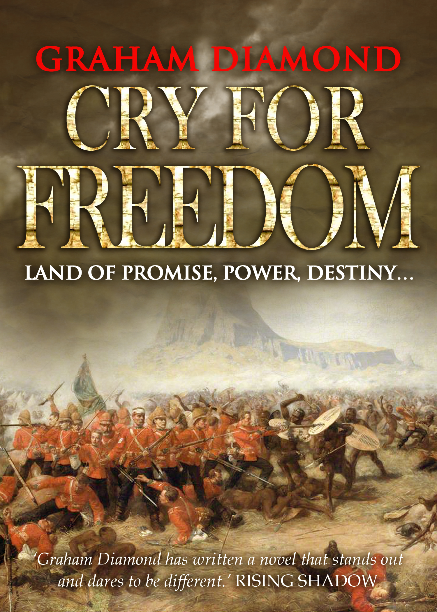 Cry For Freedom by Graham Diamond | Goodreads