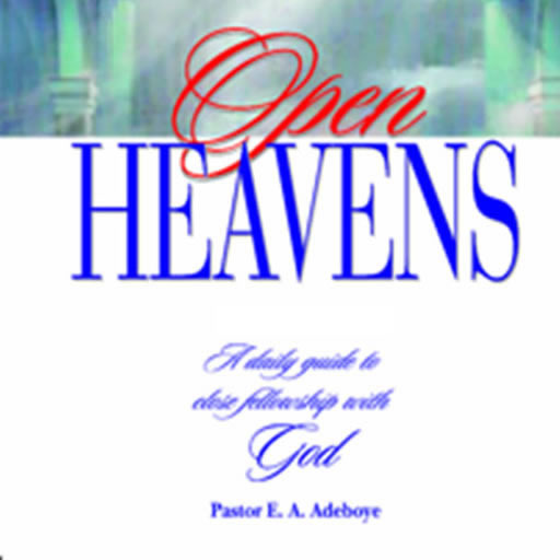 Open Heavens, 2013 by E.A. Adeboye | Goodreads