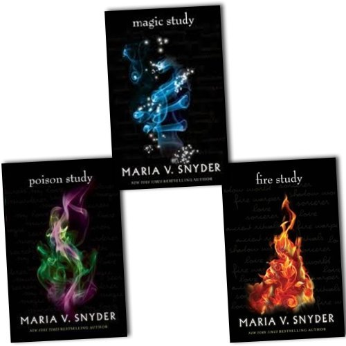 Poison Study / Magic Study / Fire Study by Maria V. Snyder | Goodreads