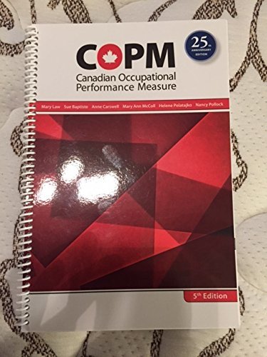 Canadian Occupational Performance Measure by Mary C. Law | Goodreads