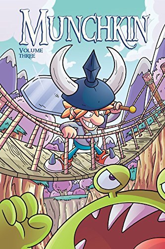 Munchkin Vol. 3 by Thomas Siddell | Goodreads