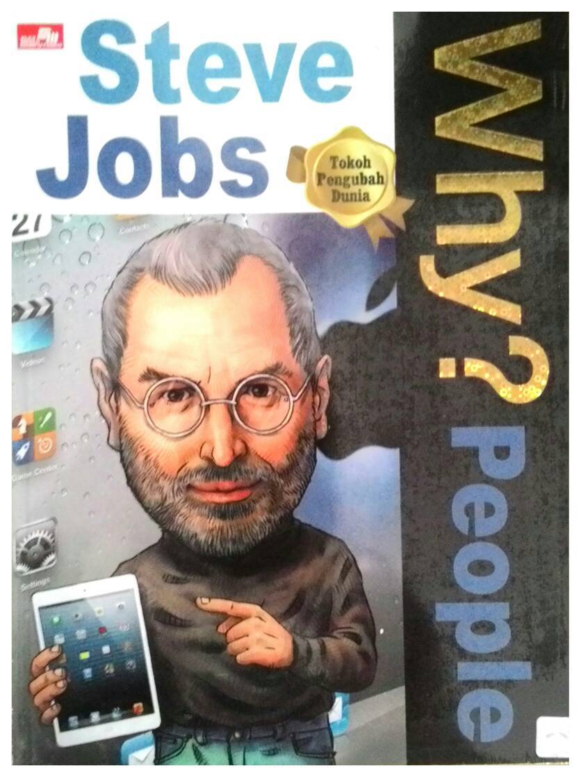Why? People - Steve Jobs by Grimnamu | Goodreads