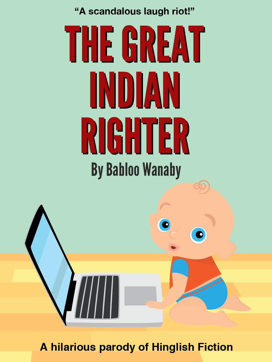The Great Indian Righter by Saurbh Katyal | Goodreads