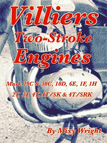 Villiers Two-Stroke Engines: Villiers Two-Stroke Engines, Mark 29C ...