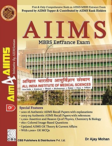 AIIMS: MBBS Entrance Exam by Ajay Mohan | Goodreads