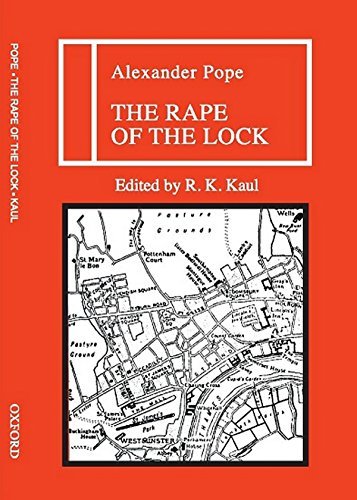Alexander Pope: Rape Of The Lock by Alexander Pope | Goodreads