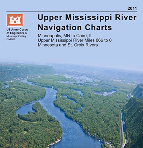 Upper Mississippi River Navigation Charts by U.S. Army Corps of ...