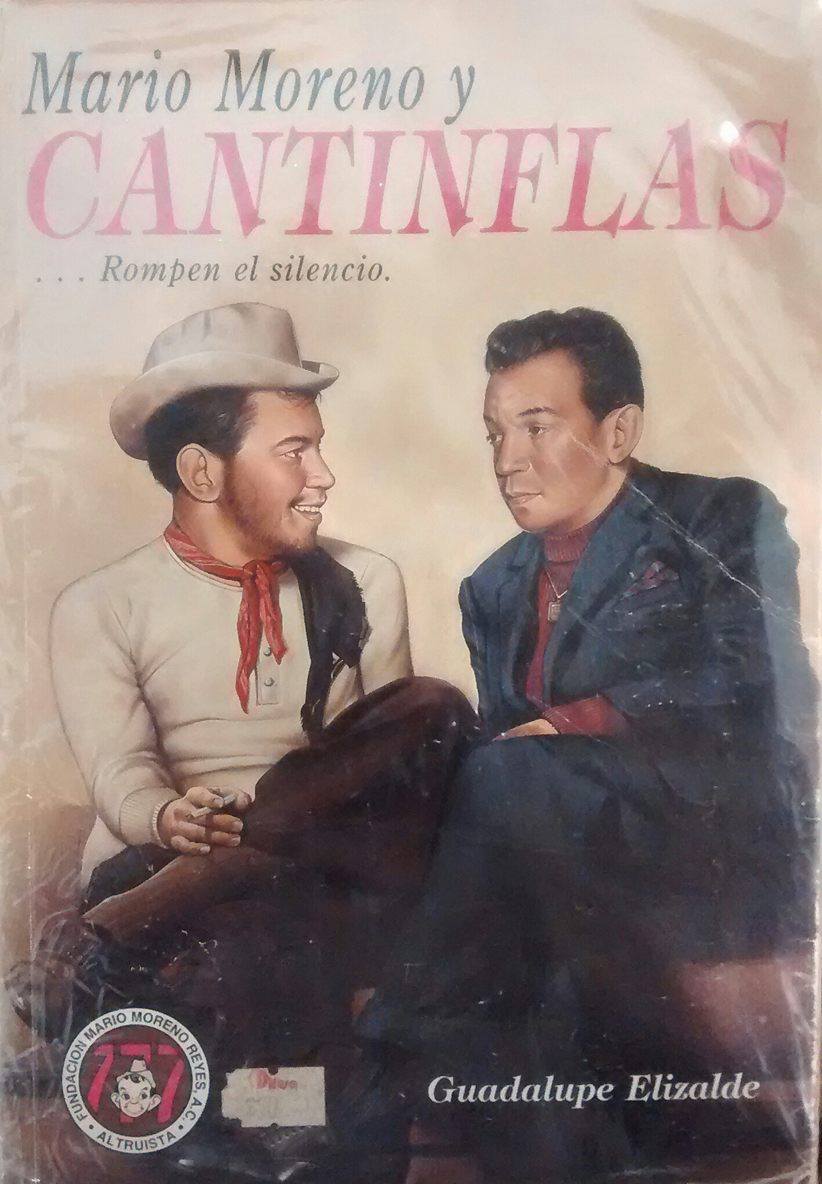 Mario Moreno y Cantinflas... Rompen el silencio. by Guadalupe Elizalde ...